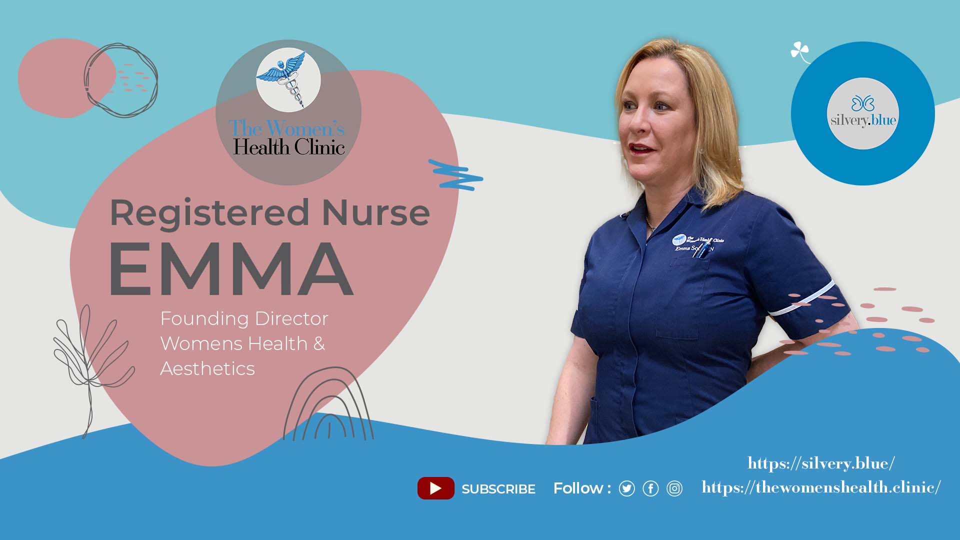 We're live on Disruptive TV! - Silvery Blue