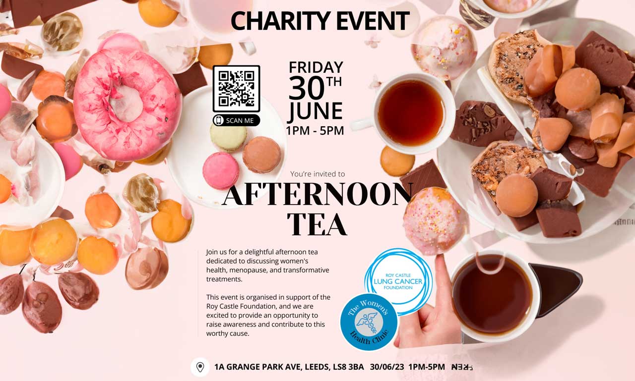 Afternoon Tea for Roy Castle Foundation on 30 June 2023 Leeds - Silvery ...
